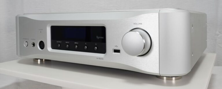 【レビュー】ESOTERIC N-05XD - Audio Renaissance