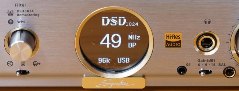 【レビュー】iFi audio Pro iDSD Signature - Audio Renaissance