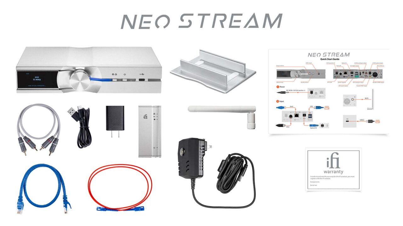 【レビュー】iFi audio NEO Stream - Audio Renaissance