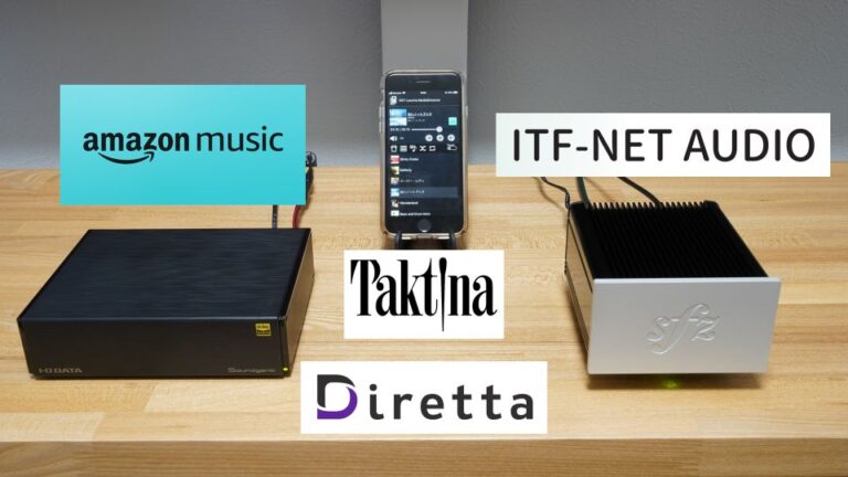 【サーバー】【レンダラー】【コントロール】で理解するITF-NET AUDIO・Taktina・Amazon Music・Diretta - Audio Renaissance